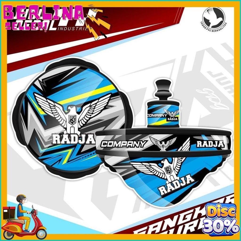 Jual Stiker Sangkar Burung Lovebird Radja Decal Tebok Love Bird Kandang ...
