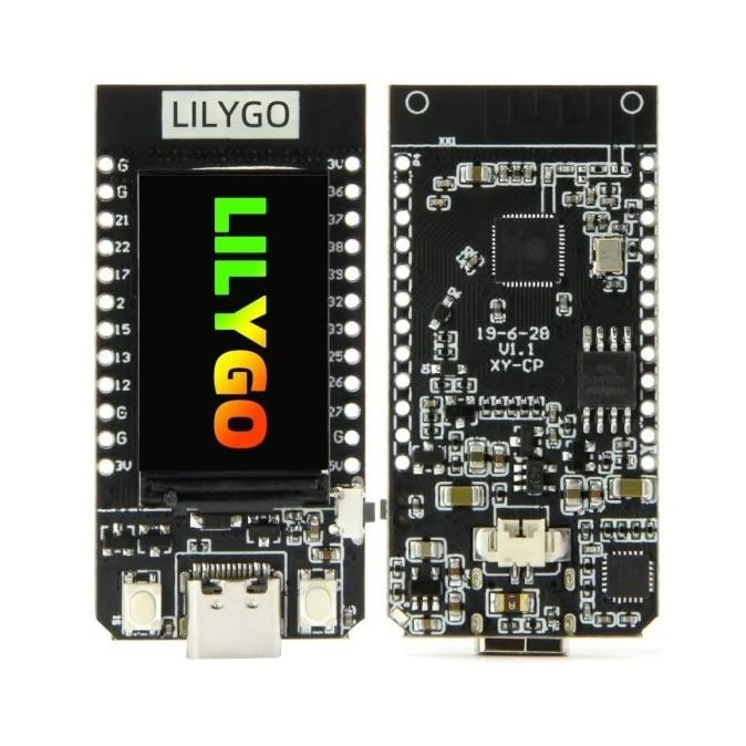 Jual HARGA DISC - TTGO T-Display LCD 1.14 Inch ESP32 WiFi Bluetooth ...