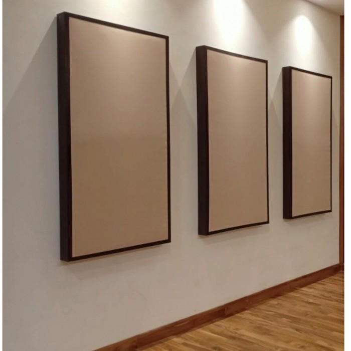 Jual PANEL AKUSTIK,PEREDAM SUARA 120 X 60 x 5,5 cm | Shopee Indonesia