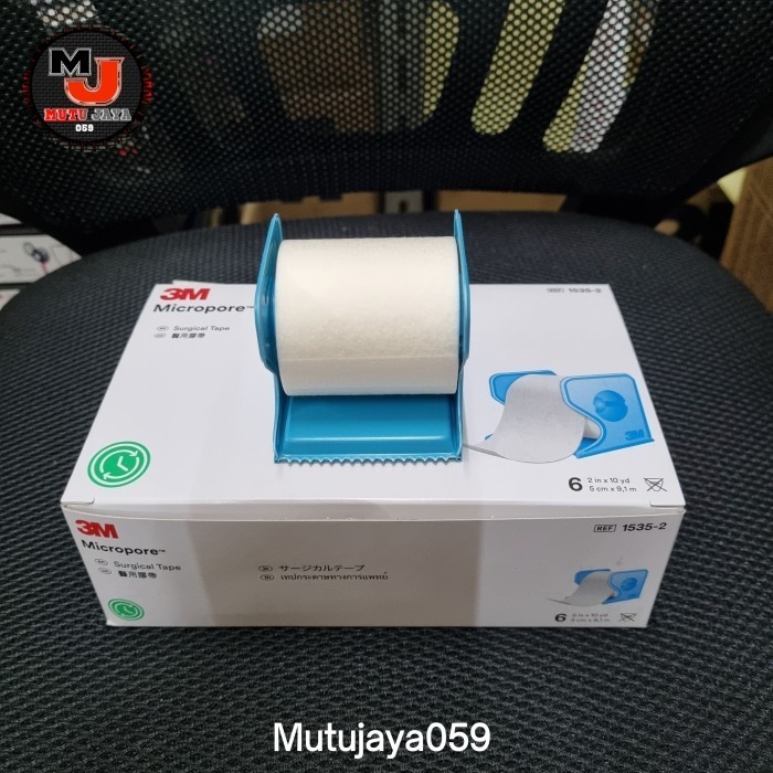 Jual Ready micropore 2 inch 3M /plester micropore 2 inch 3M | Shopee ...