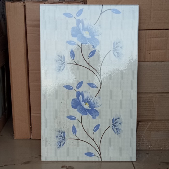 Jual Keramik Dinding Glossy Motif Bunga 25X40 Arrossy Xenia Kw1 ...