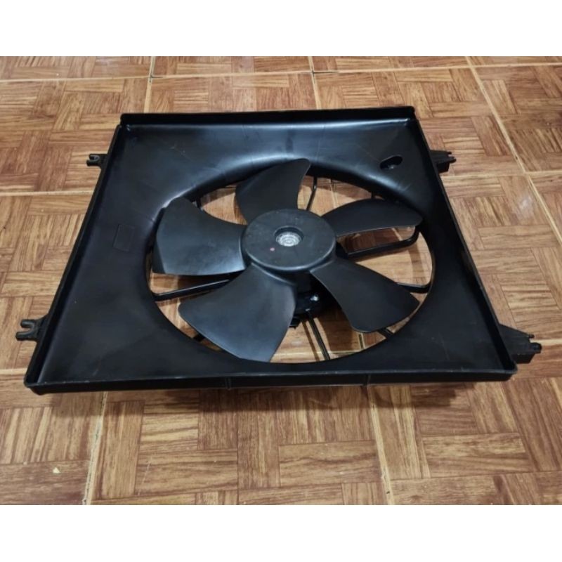 Jual Motor fan assy shroud fan komplit avanza vvti xenia tipe G asli 2005-2011 16360-BZ220 ...