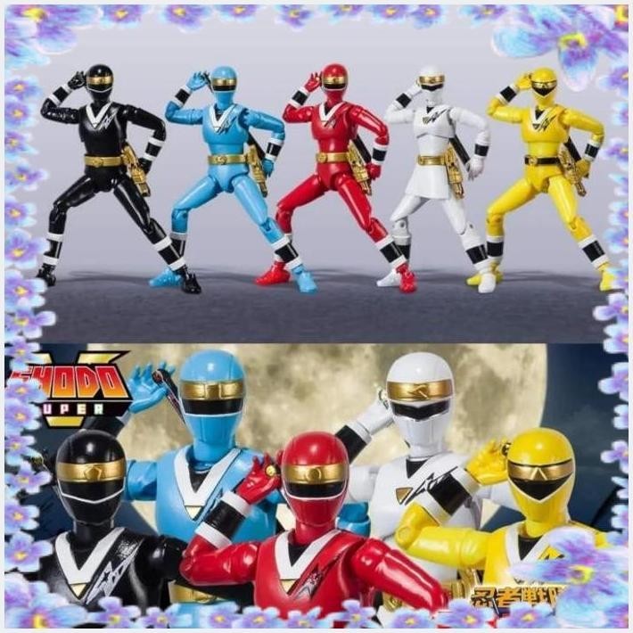 Jual [SCY] SHODO SUPER NINJA SENTAI KAKURANGER POWER RANGERS NINJA ...