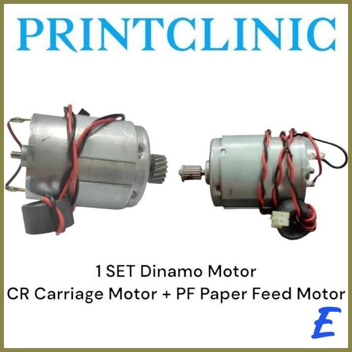 Jual | PRC | 1 SET CR CARRIAGE + PF PAPER FEED MOTOR EPSON L1110 L1210 ...