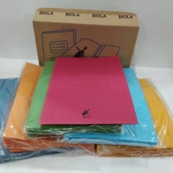 Jual Map Kertas/Map Bufallo/Map 5002/Map Biola Murah Premium | Shopee Indonesia