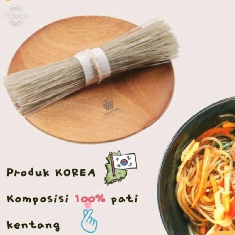 Jual Japchae / Dangmyeon / Suun Sohun Bihun Korea / Korean Vermicelli ...
