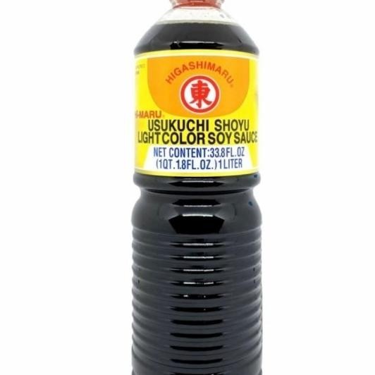 Jual Higashimaru Soy Sauce Usukuchi Shoyu Jepang Enak 1L | Shopee Indonesia