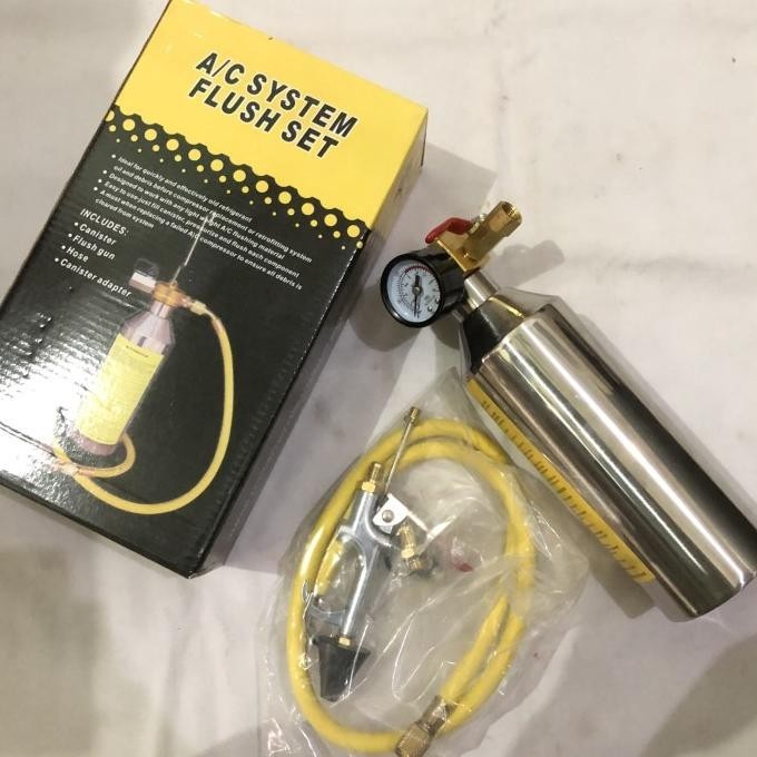 Jual Alat Flushing Tool Kit / AC Flushing Kit / Flushing Gun Kit Pokka ...