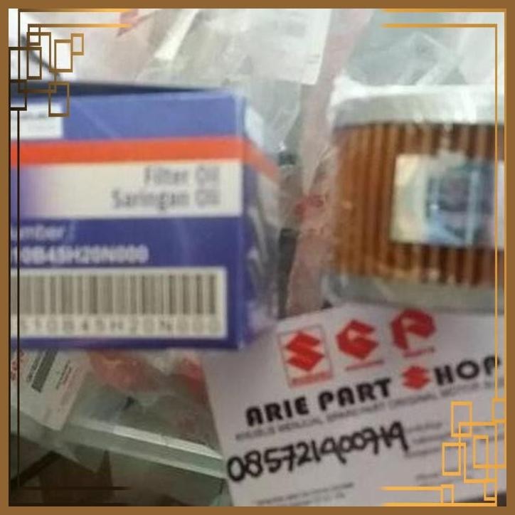 Jual [SGP] FILTER OLI ORIGINAL GSX R S 150 GSF BANDIT 150 SATRIA FU ...