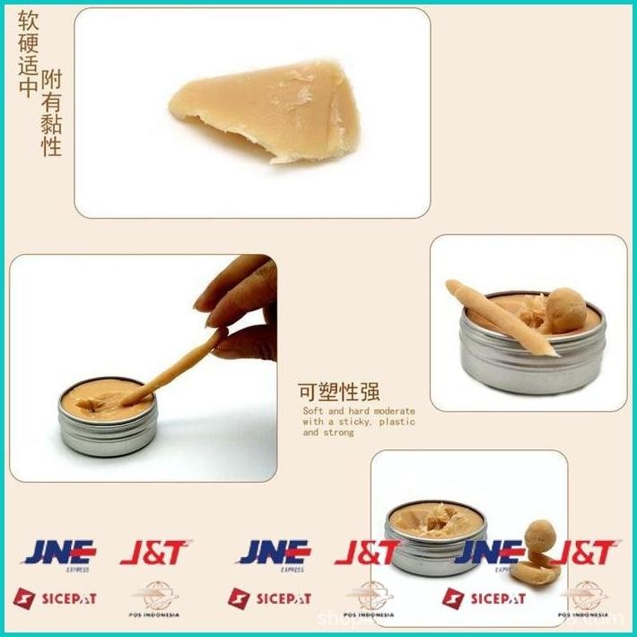 Jual BISMILLAH SPFX SPECIAL EFFECT MAKEUP SKIN WAX SCAR LUKA SOBEK NOSE ...