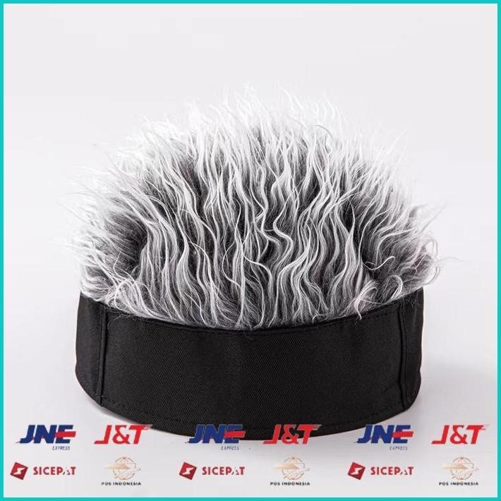 Jual BISMILLAH HBTW HEADBAND TOPI WIG PRIA RAMBUT PALSU BANDO BANDANA ...