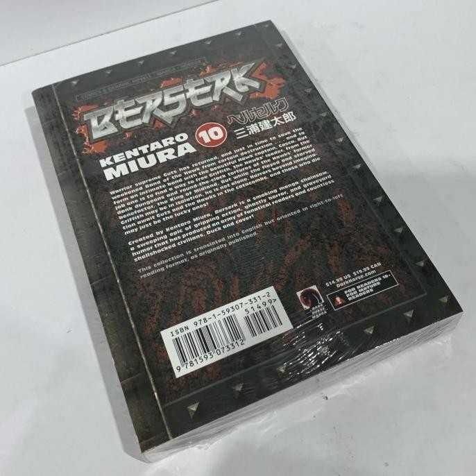 Jual [Ready Stock] Berserk Vol 10 Kentaro Miura Dark Horse Komik ...