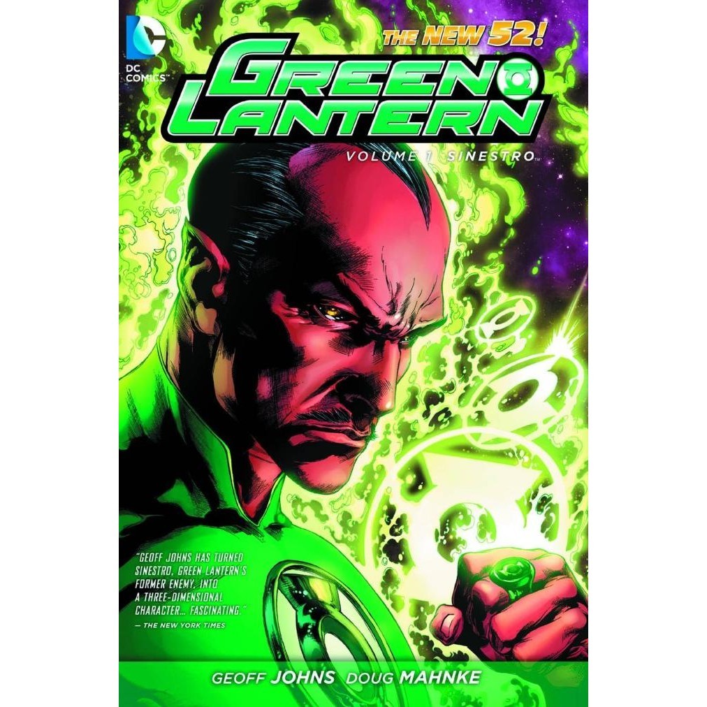 Jual [Ready Stock] Green Lantern Hc Vol 01 Sinestro (N52) - Dc Comics ...