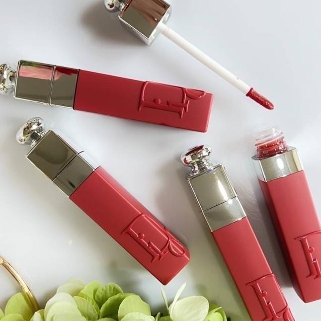 Jual D-Ior Addict Lip Tint / Lipsti/ Lip Gloss /Hydrating No-Transfer Lip Tint 5Ml | Shopee ...