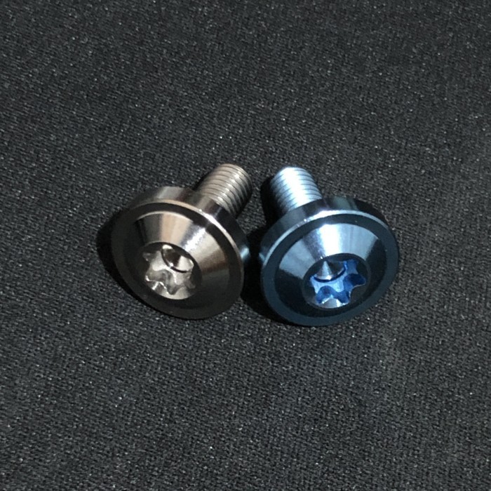 Jual Baut Body Motor Titanium untuk Sport 250+ / Big Matic / Moge K01 ...