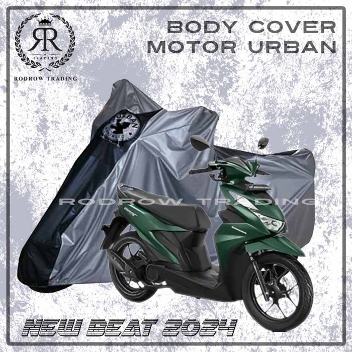 Jual Cover Motor Urban Standart New Beat 2024 / Sarung Motor Urban ...