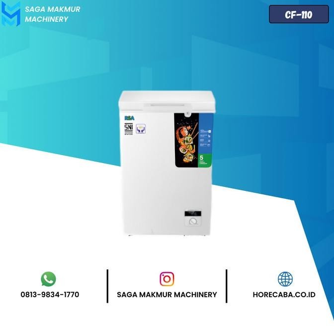 Jual [Baru] Chest Freezer Rsa Cf-110 | Cf-160 | Cf-210 | Chest Freezer ...