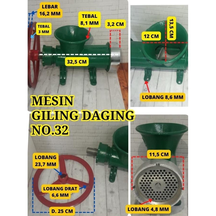 Jual [Ready] Promo Mesin Gilingan Cabe / Bumbu Dapur / Kopi / Meat ...