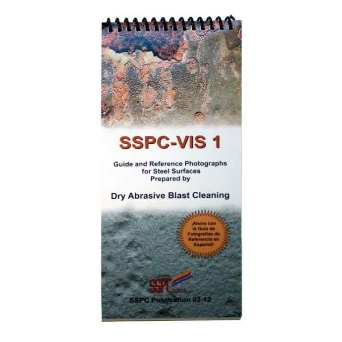 Jual [Ready Stock] Elcometer 128 Sspc Vis 1 - Blast Cleaning (Guide And Reference Photo ...