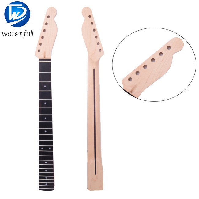 Jual DISKON BESAR-BESARAN!! Leher Gitar Elektrik 22 Fret + Fingerboard ...