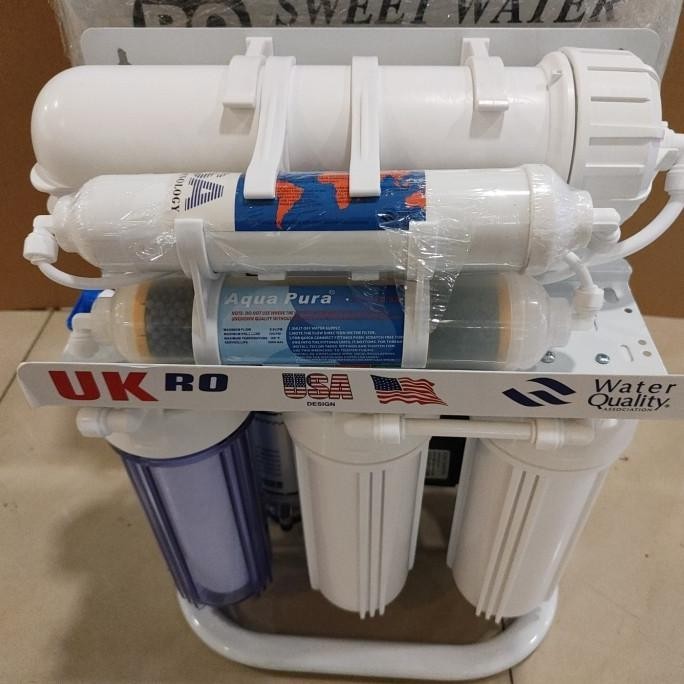 Jual [New] Mesin Ro Uk 400 Gpd/Reverse Osmosis Uk 400 Gpd 6 Step ...
