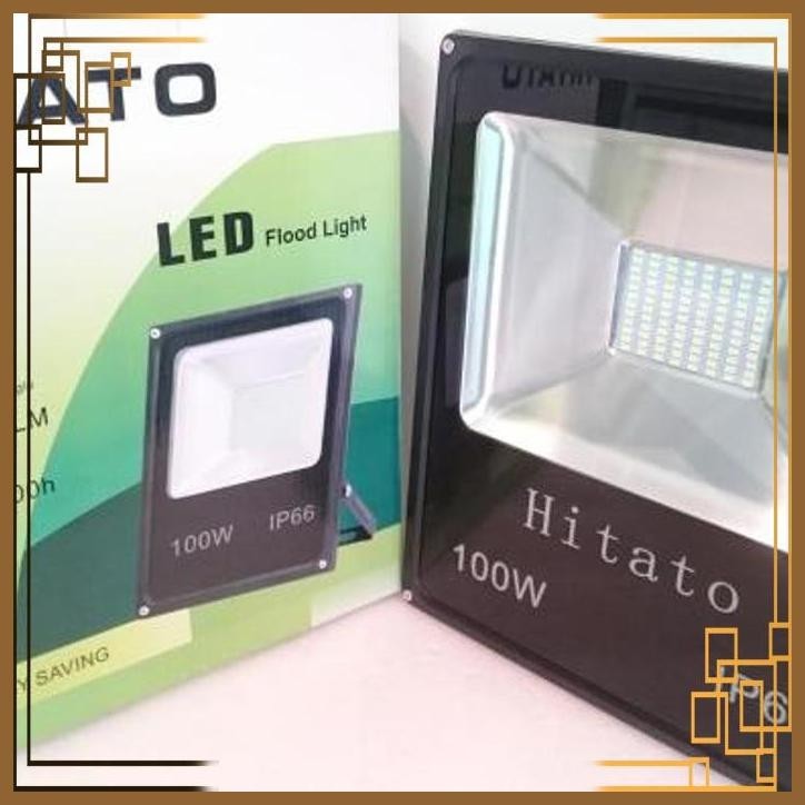 Jual [CDJ] HITATO, Flood Light LED 100W / Lampu Sorot 100 Watt | Shopee ...