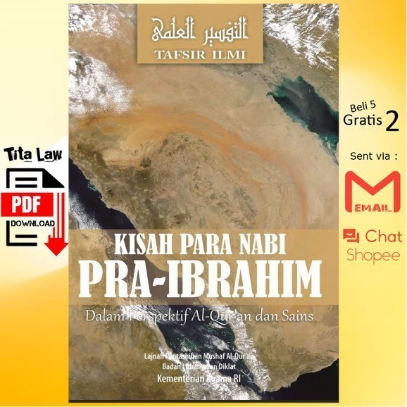 Jual Kisah Para Nabi Pra-Ibrahim dalam Perspektif Al-Quran dan Sains Tafsir Ilmi (B.Indo ...