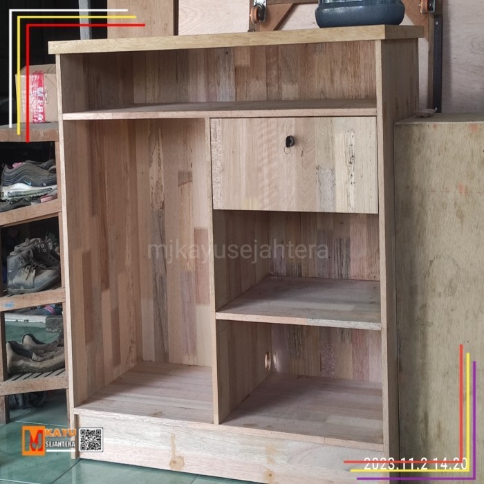 Jual PAPAN FINGERJOIN LANASI / BARECORE KAYU MERANTI FJL | Shopee Indonesia