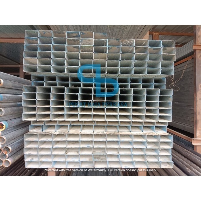 Jual Besi Hollow/Hollo Hitam Ukuran 50X100 Tebal 1.8 Murah Berkualitas ...