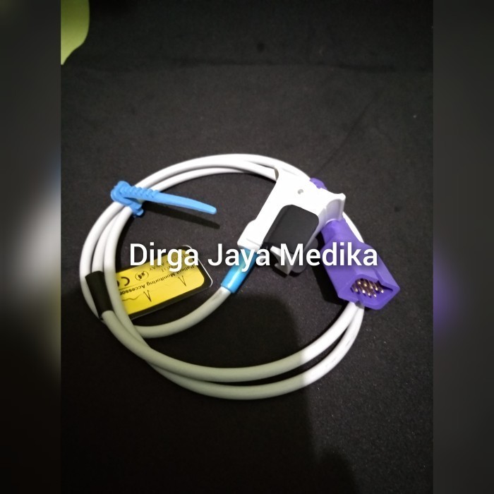 Jual SPO2 Sensor Anak Nellcor Pediatric 9pin oximax Compatible Not Original | Shopee Indonesia