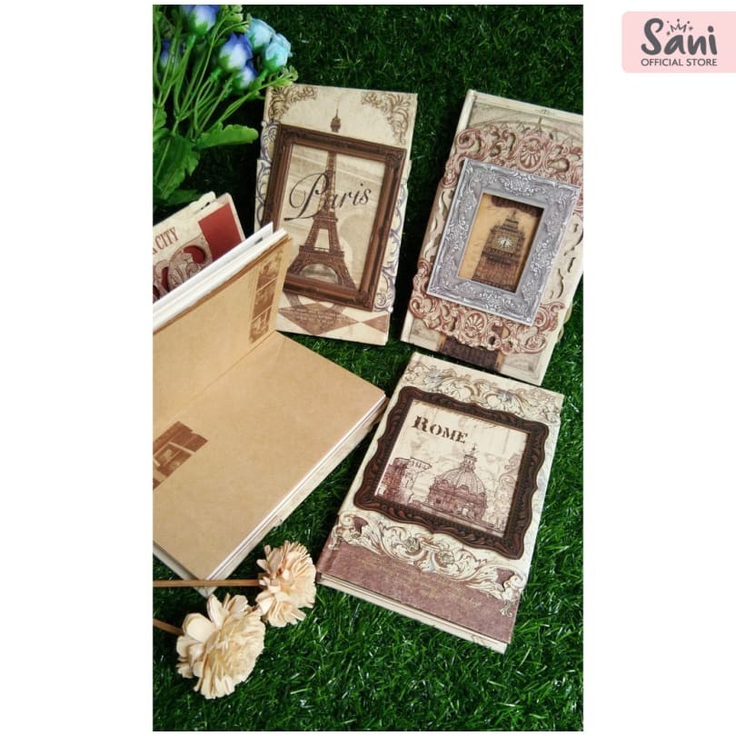 Jual Sani | Buku Diary Notes / Diary Notebook Hardcover - FRAME CLASSIC ...