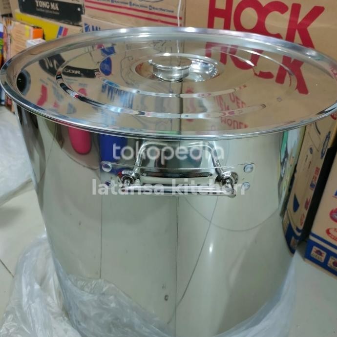 Jual [Ready Stock] Panci Home Line Diameter 45Cm Tinggi 45 Cm Kapasitas ...