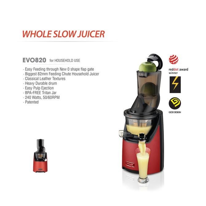 Jual [Promo] Kuvings Whole Slow Juicer Evo 820 - Garansi Resmi | Shopee Indonesia