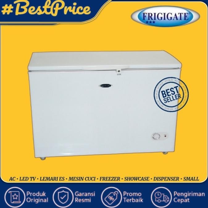 Jual [Promo] Chest Freezer 300 Liter Frigigate F 300Lv F300 Freezer Box ...