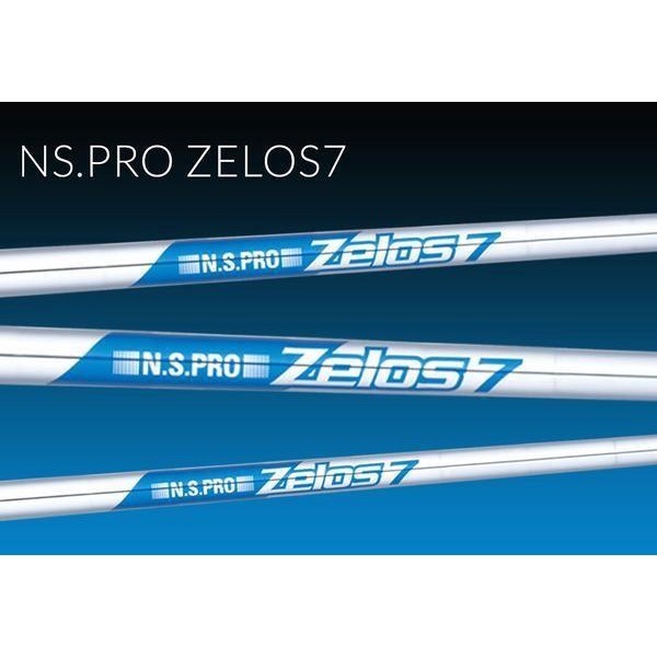Jual Golf Shaft: Nippon Ns Pro Zelos 7 Taper Tip Steel Shaft Iron #4 Top Original | Shopee Indonesia