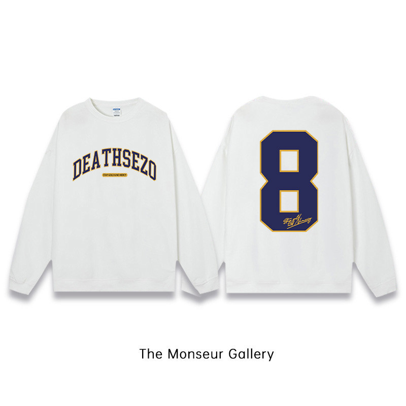 Jual The Monseur Gallery Sweater Oversize DEA THSEZO | Sweater Putih ...