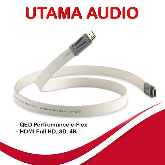 Jual [Baru] Qed Performance E-Flex Hdmi Full Hd, 3D, 4K - 1M | Shopee Indonesia