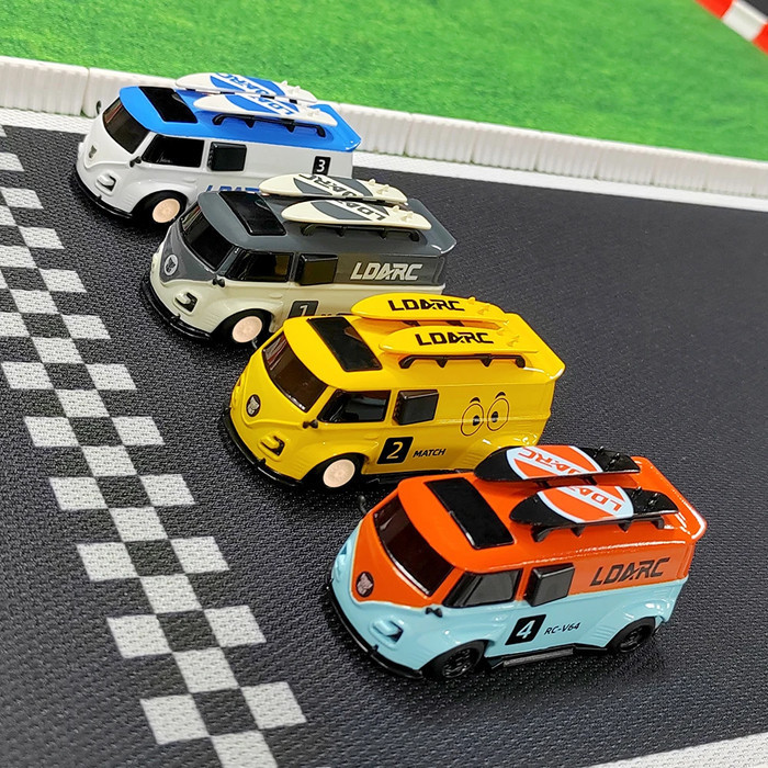 Jual LDARC V64 1/64 - RWD Race Van RC Car [READY STOCK] K01 | Shopee ...