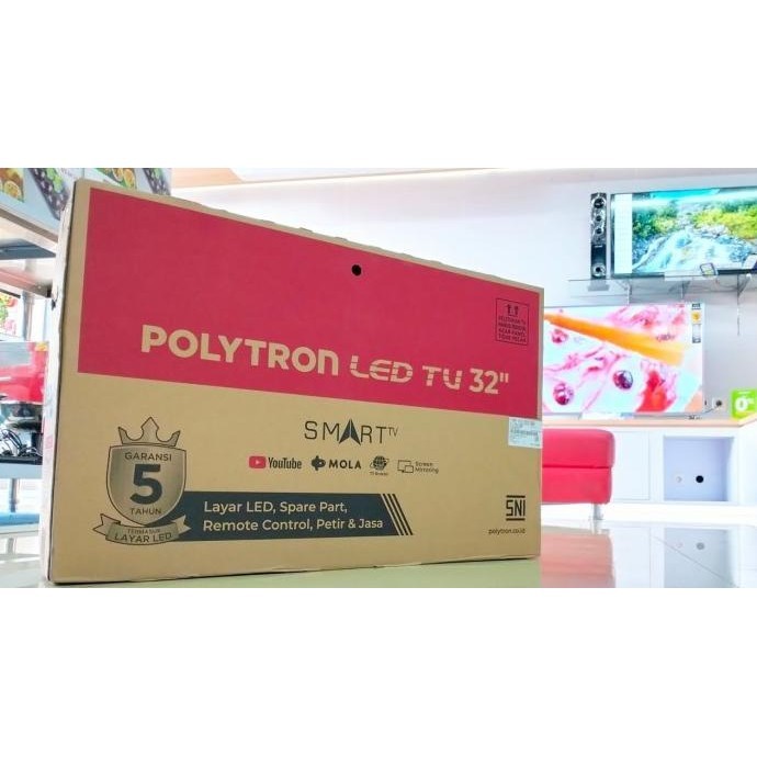 Jual [Best Quality] Led Tv Polytron 32Cv1869 32 In Usb Movie Hdmi Dvbt2 ...