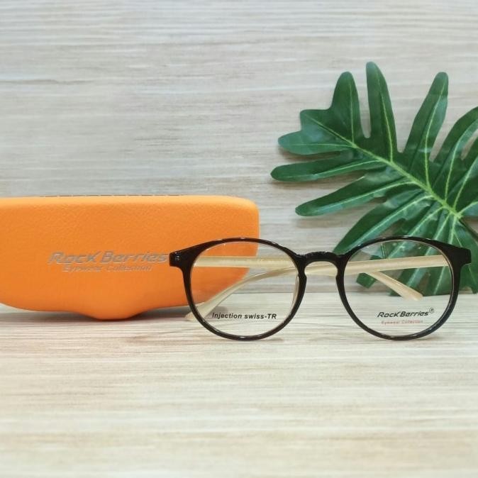 Jual [Ready Stock] Frame Kacamata Rockberries Rb133 Made In Korea | Shopee Indonesia