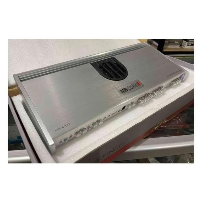 Jual Power Amplifier Mb Quart M5 4150 - Class H Sq - 4 Channel | Shopee Indonesia