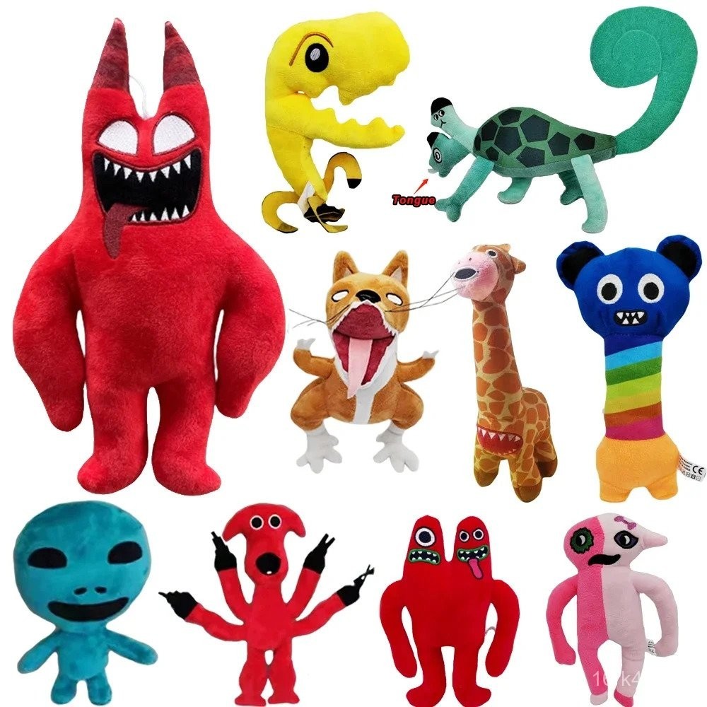 Jual 113style Garden Of Banban Chapter 1 2 3 4 5 6Garten Of Banban Doll ...