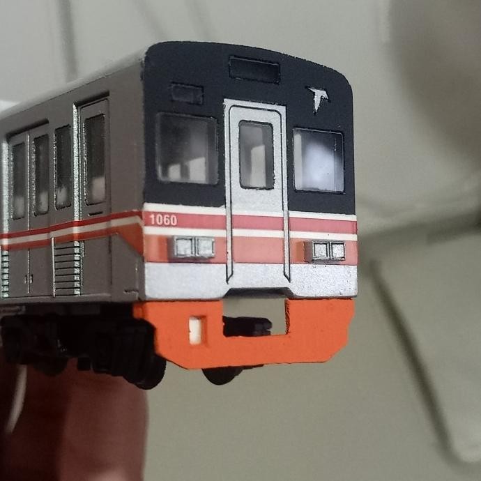 Jual miniatur KRL toyo rapid 1000, miniatur kereta, miniatur lokomotif ...