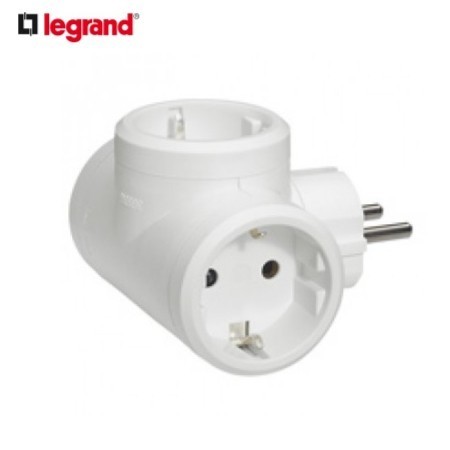 Jual LEGRAND MULTI SOCKET STEKER T - PUTIH | Shopee Indonesia