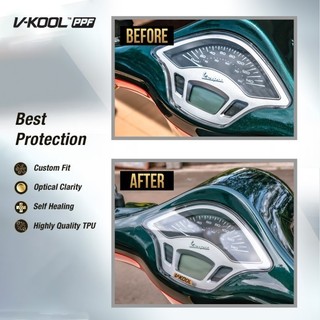 Jual VKOOL PPF Speedometer Motor Honda Stylo 160 / Anti Gores K02 ...