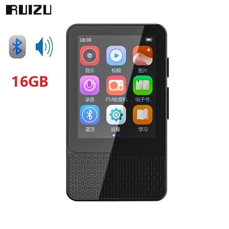 Jual Ruizu Bluetooth HiFi DAP MP3 Player Touchscreen 16GB - M18 ...