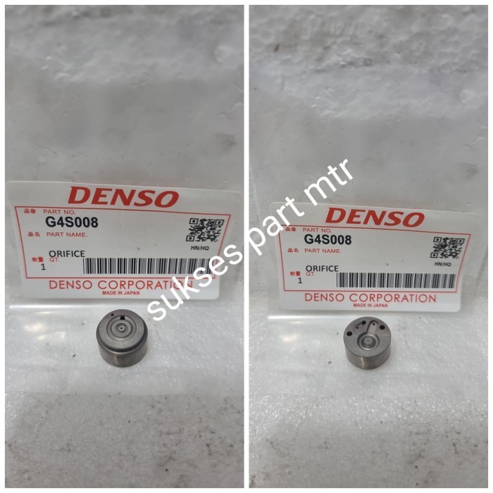 Jual Terpopuler Valve Injector Atau Orifice Inova Reborn 2Gd/Hilux Revo ...