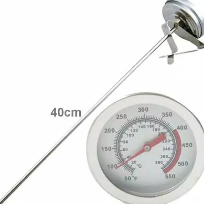 Jual Termometer Suhu Minyak Goreng Panjang / Deep Fry Thermometer ...