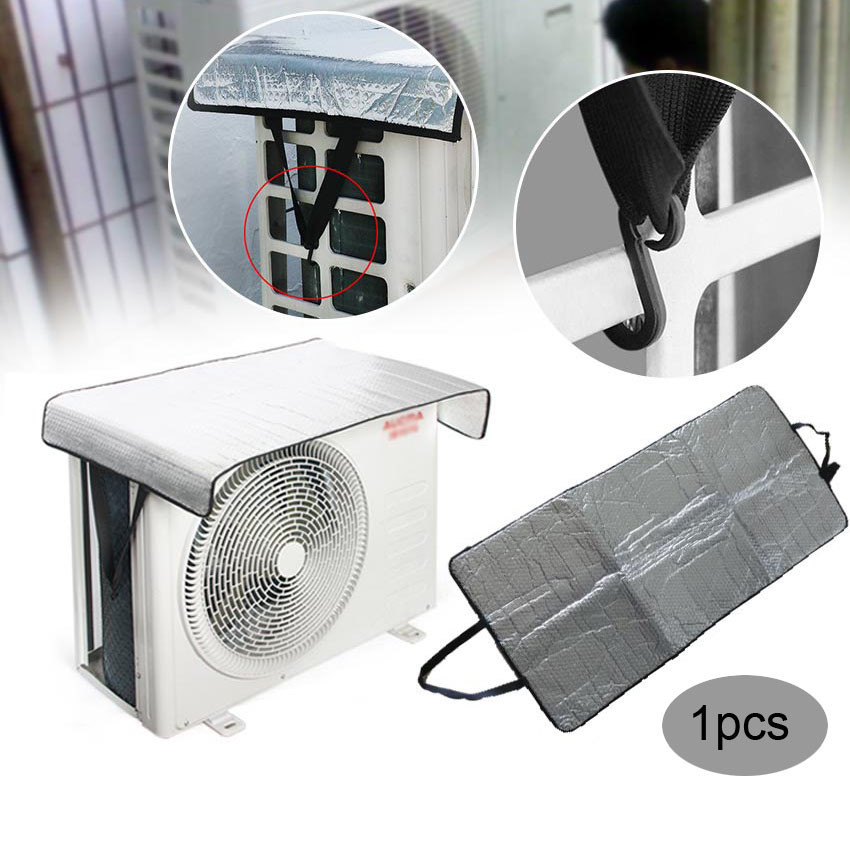 Jual Cover Pelindung Ac Outdoor Anti Debu Tahan Air Sun Shade Air ...