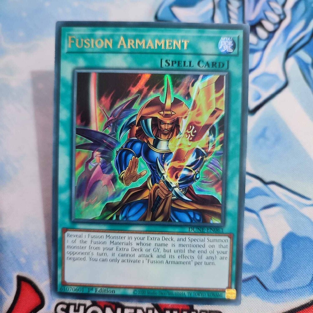 Jual yugioh fusion armament DUNE ultra rare original | Shopee Indonesia
